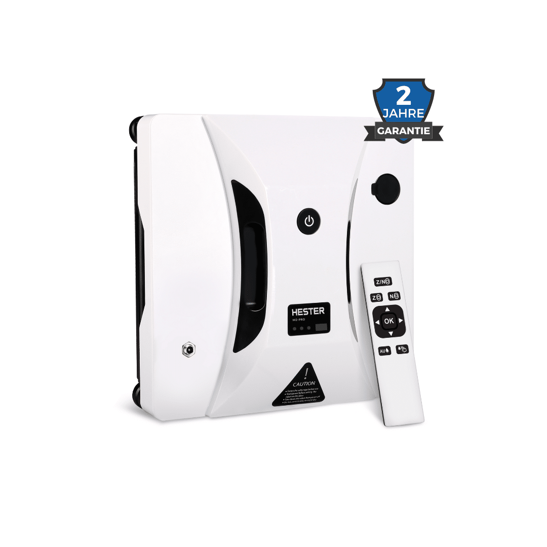 Fensterputzroboter HESTER M2-PRO - HESTER SCHWEIZ